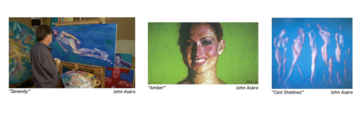 JOHN ASARO – Planes of the Head